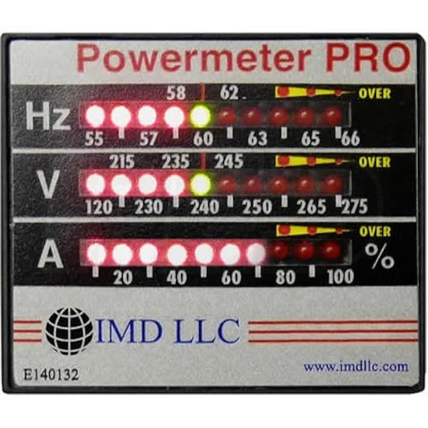 IMD PTO 22/2 S AVR - 22kW Tractor-Driven PTO Generator w/ AVR (540 RPM)